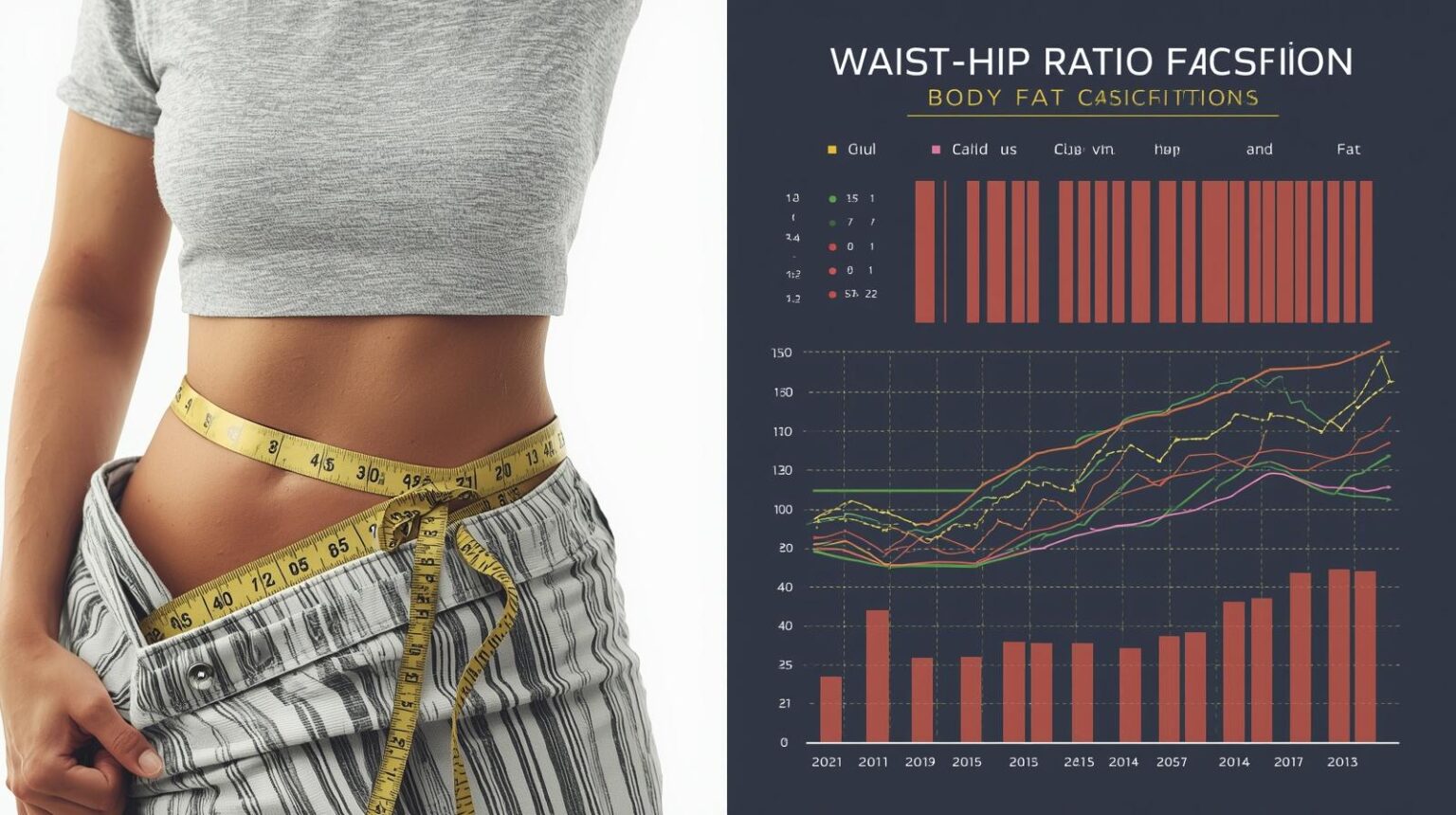 Waist Hip Ratio Calculator – Body Fat Distribution Check